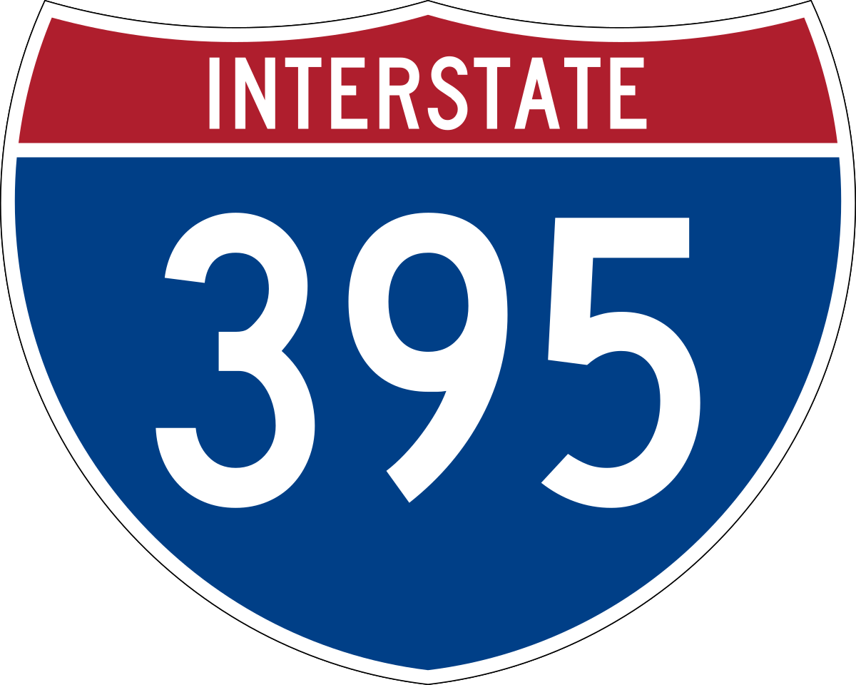 ملف:I-395.svg - المعرفة