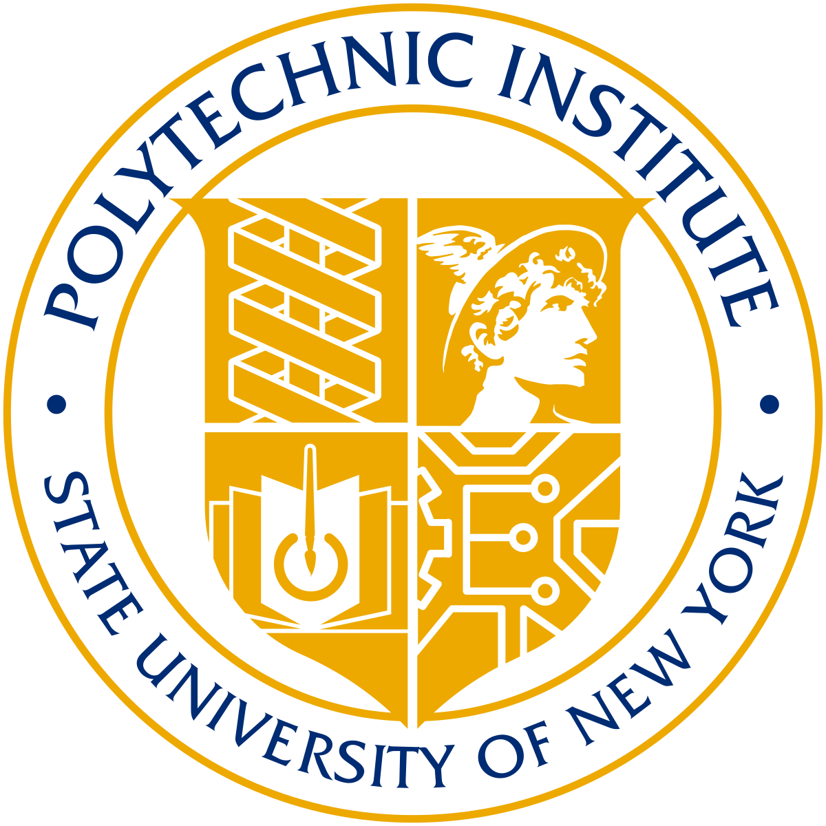 ملف:SUNY Polytechnic Institute seal.svg - المعرفة