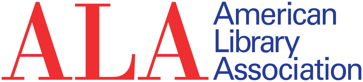 ملف:American Library Association logo stacked.svg - المعرفة