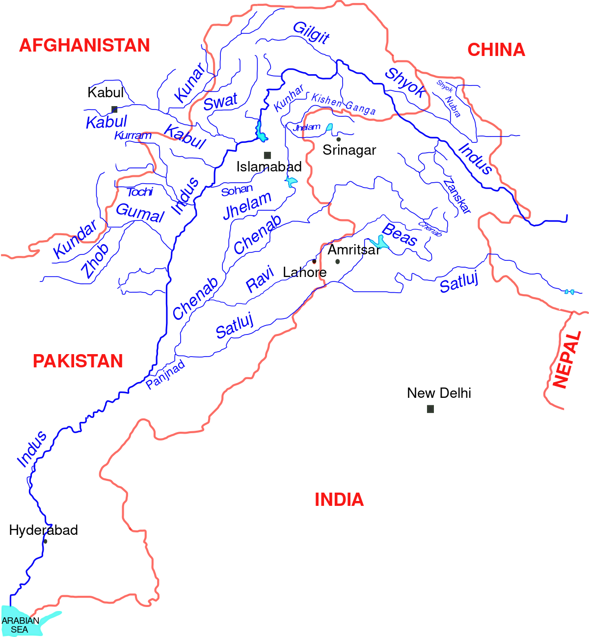ملف:Indus river.svg - المعرفة