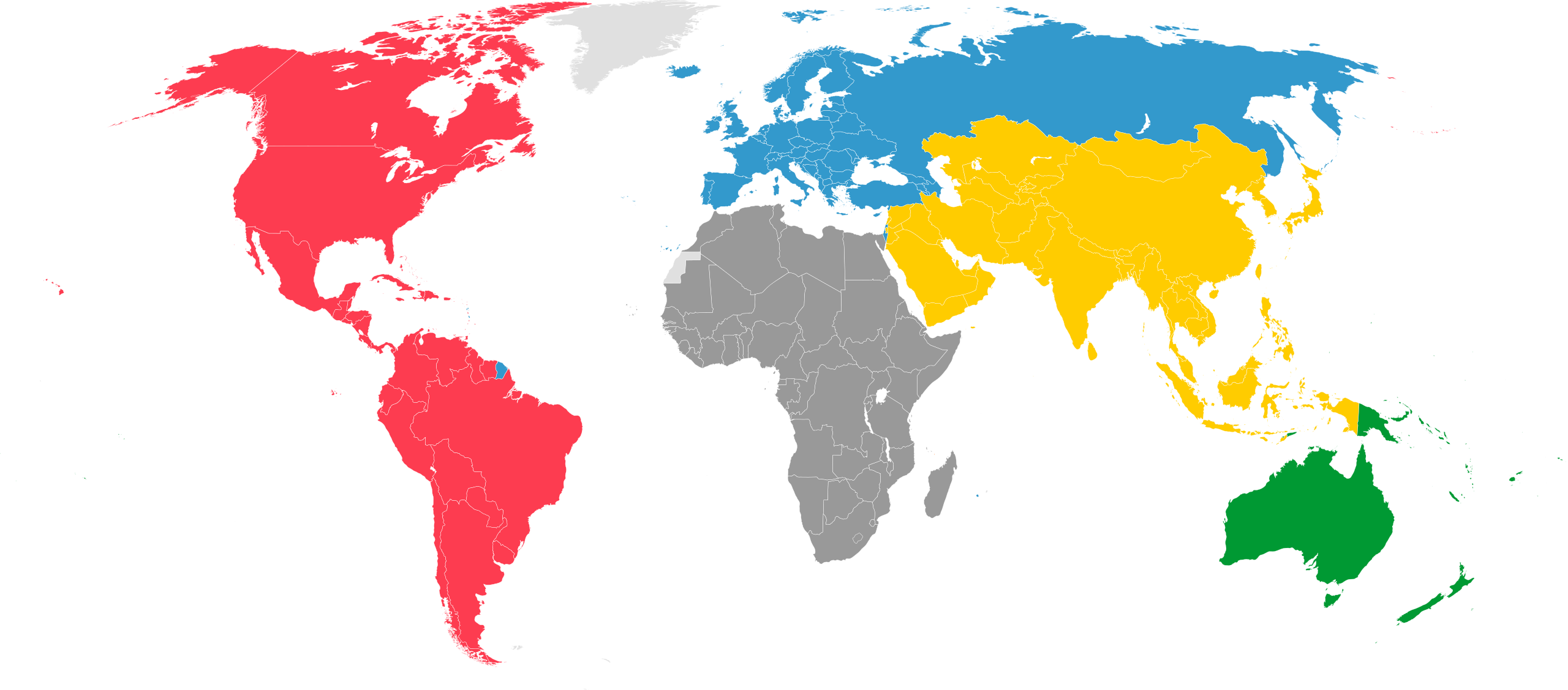 ملف:World Map FIBA.svg - المعرفة