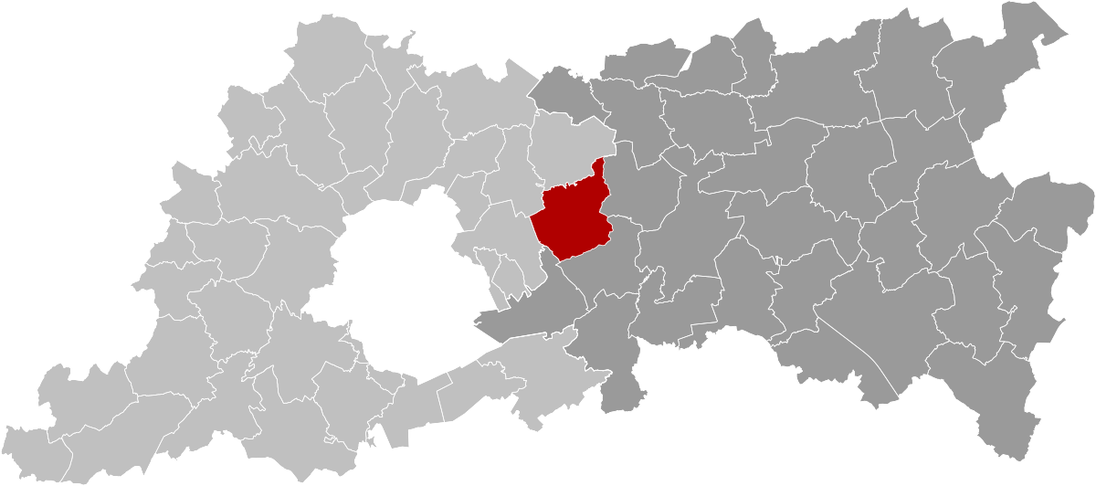 ملف:Kortenberg Flemish-Brabant Belgium Map.svg - المعرفة