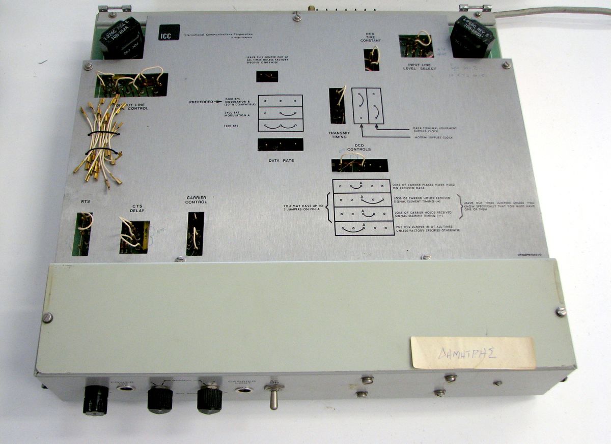 مودم - المعرفة
