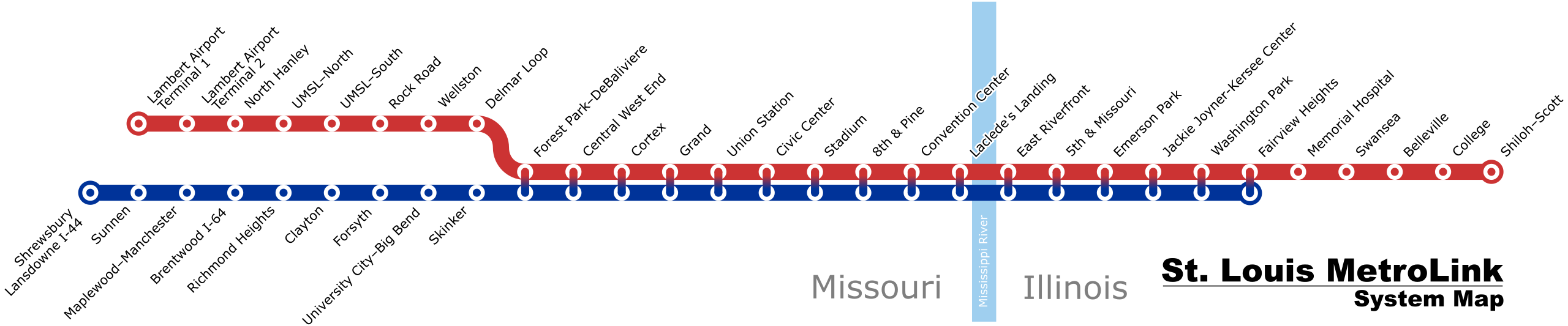 ملف:MetroLink map (article version).svg - المعرفة