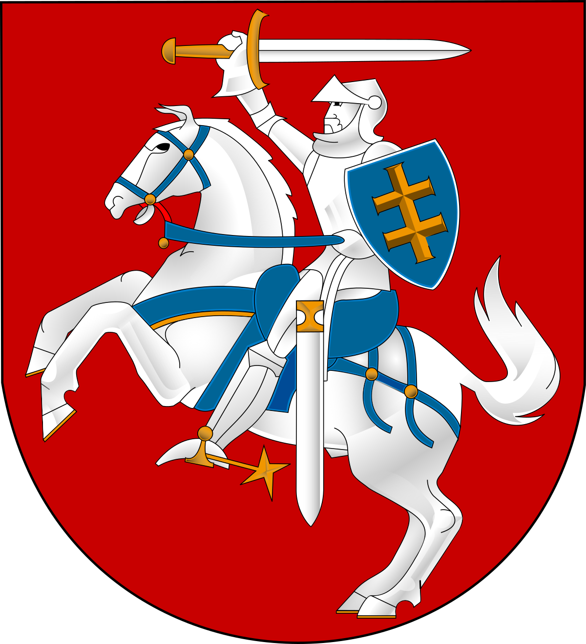 ملف:Coat of Arms of Lithuania.svg - المعرفة