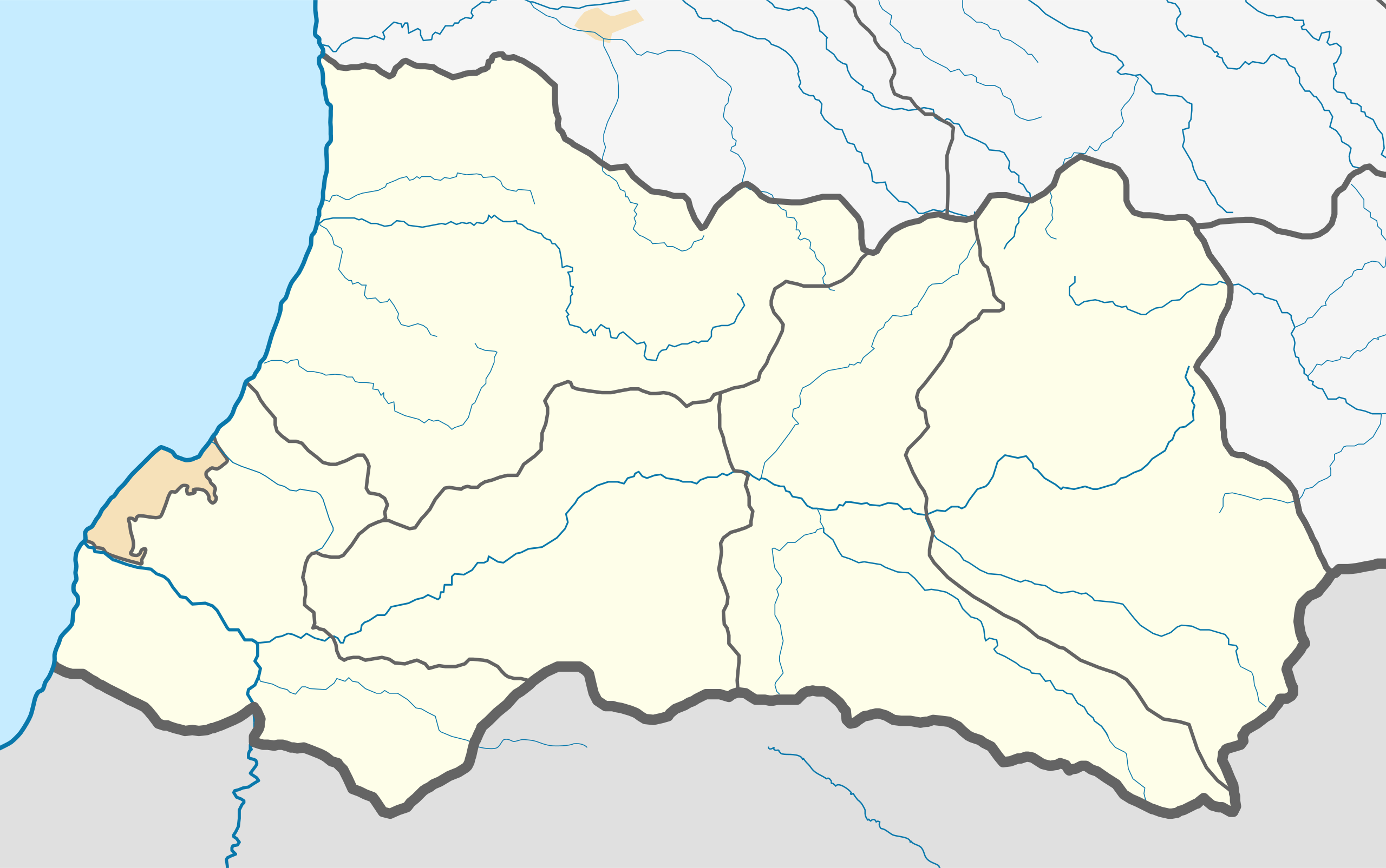 ملف:Georgia Adjara location map.svg - المعرفة
