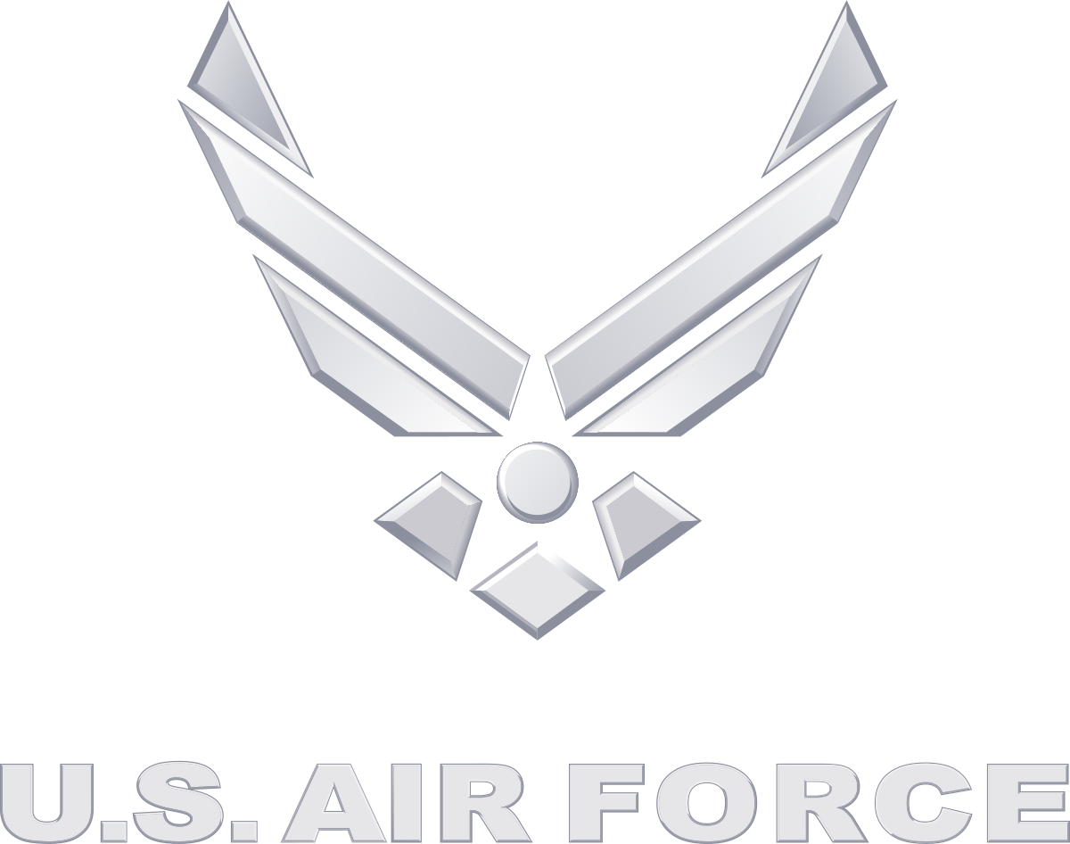 ملف:US Air Force Logo Silver.svg - المعرفة