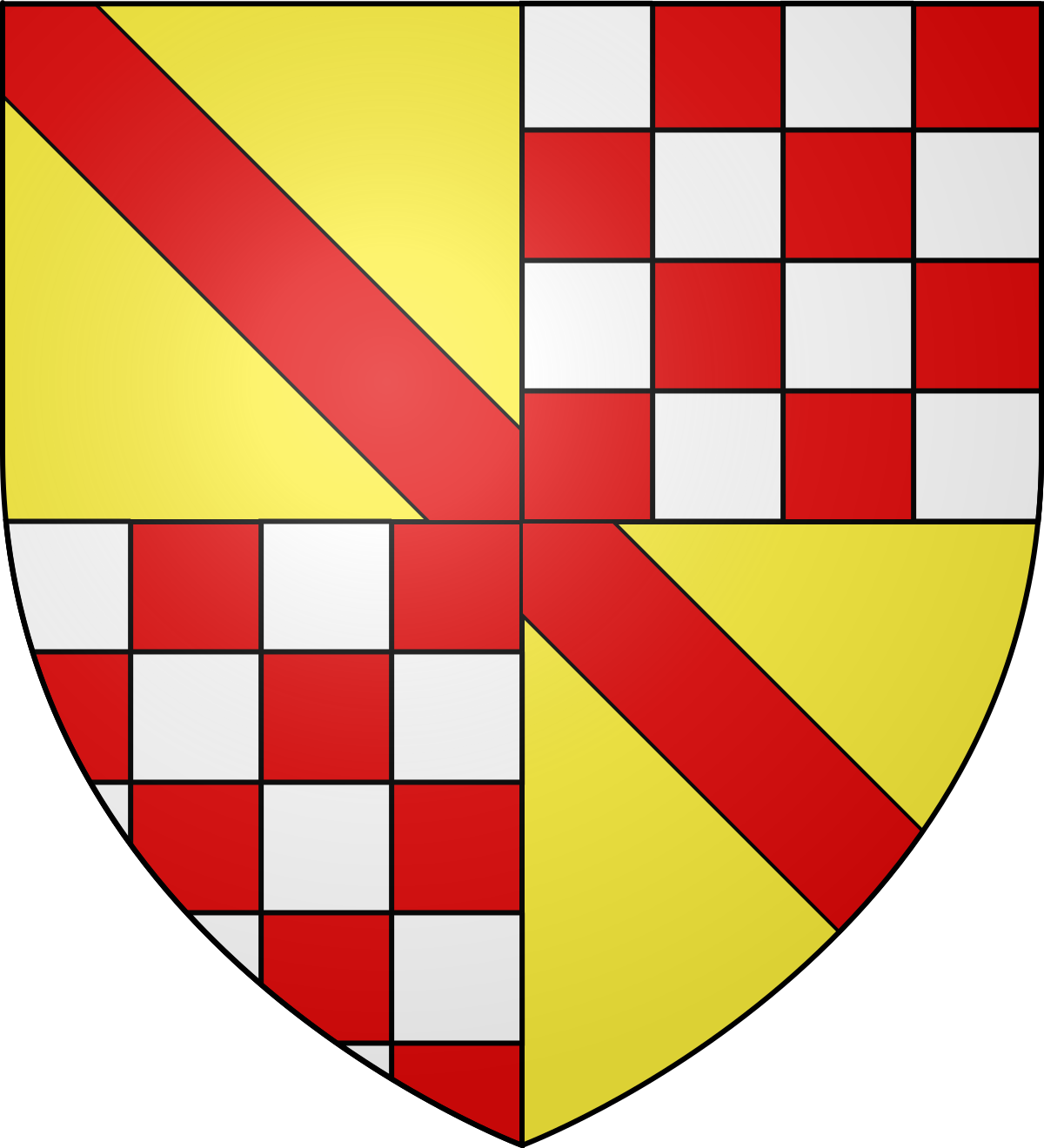 ملف:Armoiries de Bade.svg - المعرفة