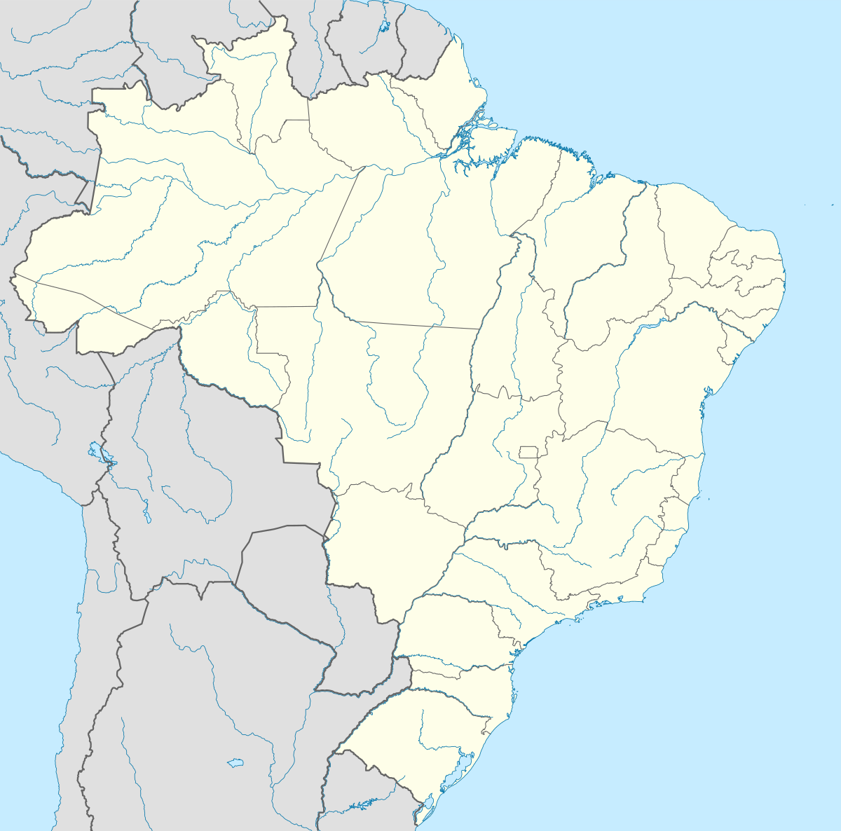 ملف:Brazil location map.svg - المعرفة