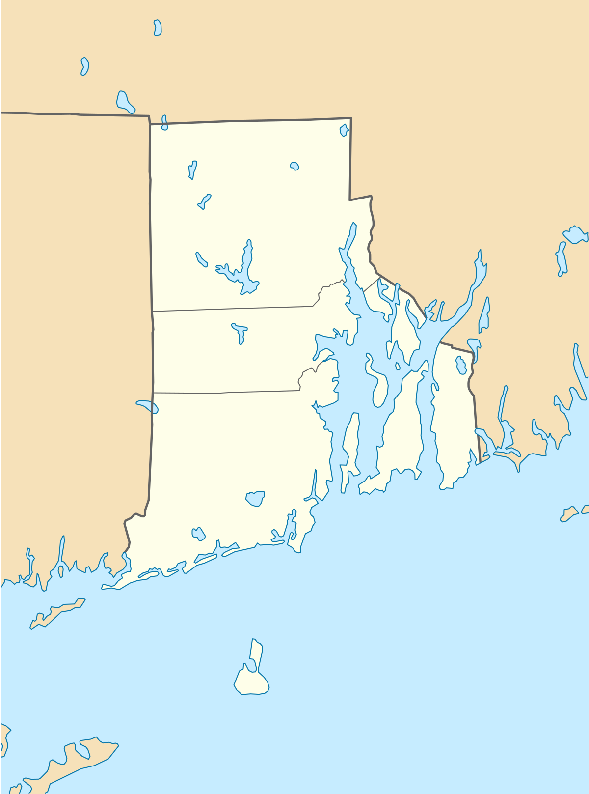 ملف:USA Rhode Island location map.svg - المعرفة