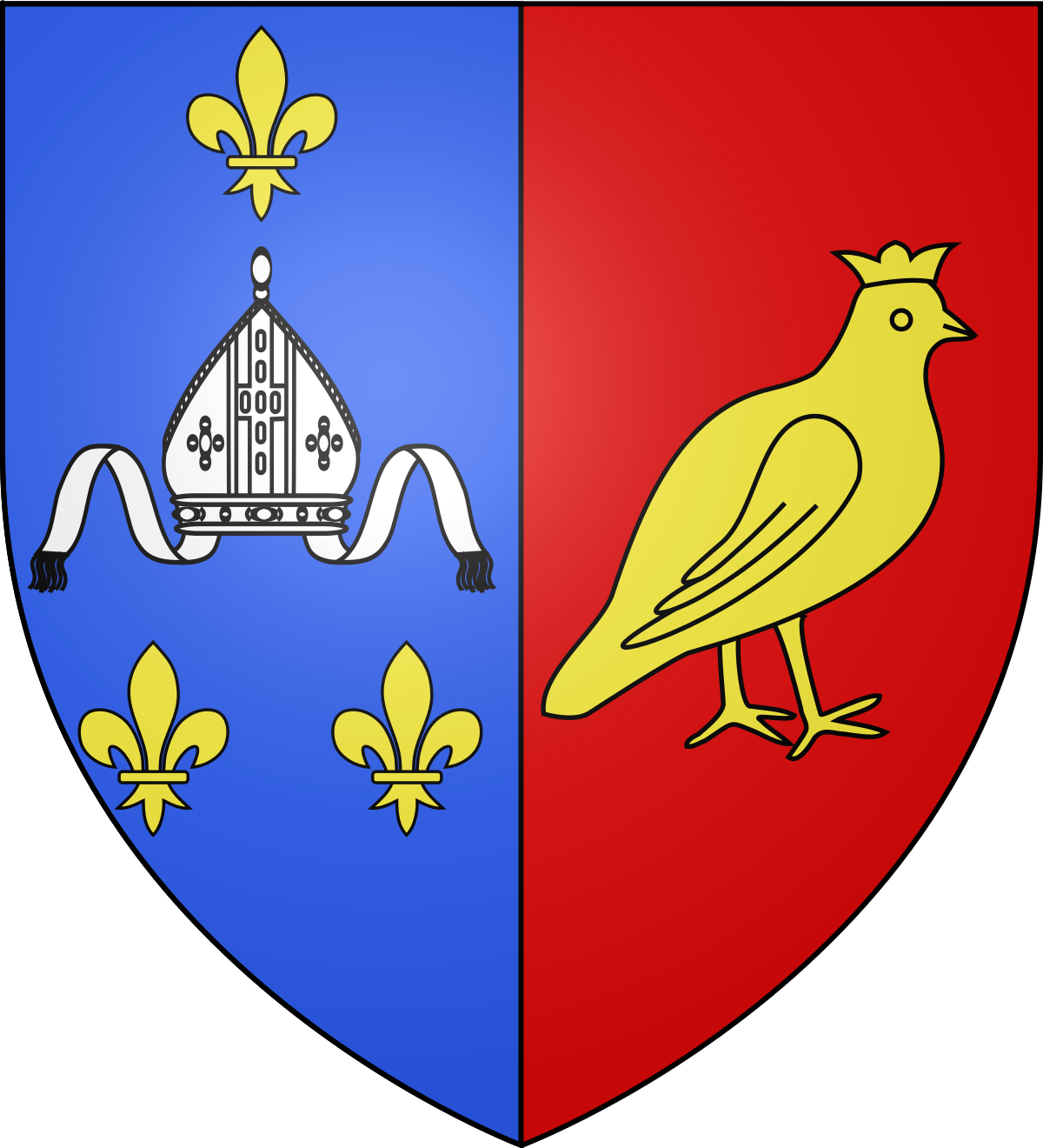 ملف:Blason département fr Charente-Maritime.svg - المعرفة