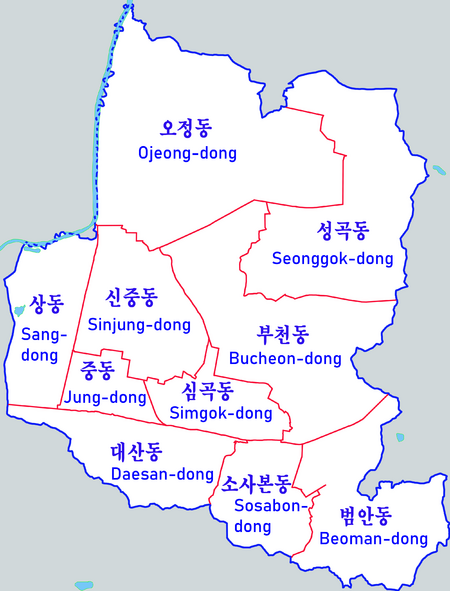 پوتشن Bucheon - المعرفة