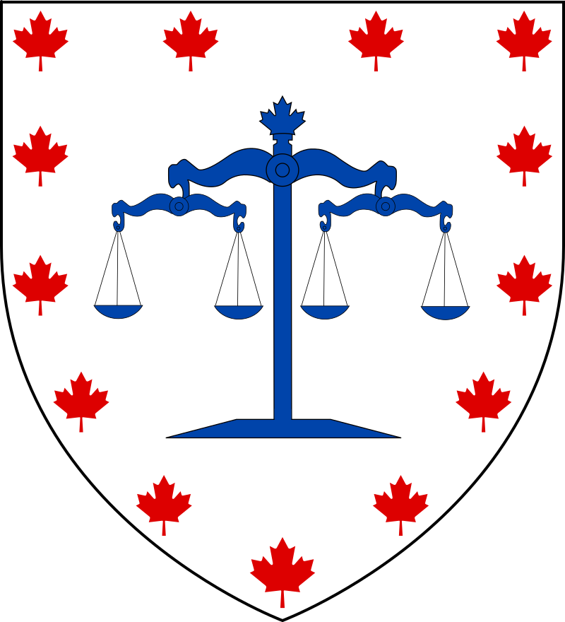 ملف:Canadian Bar Association Arms.svg - المعرفة