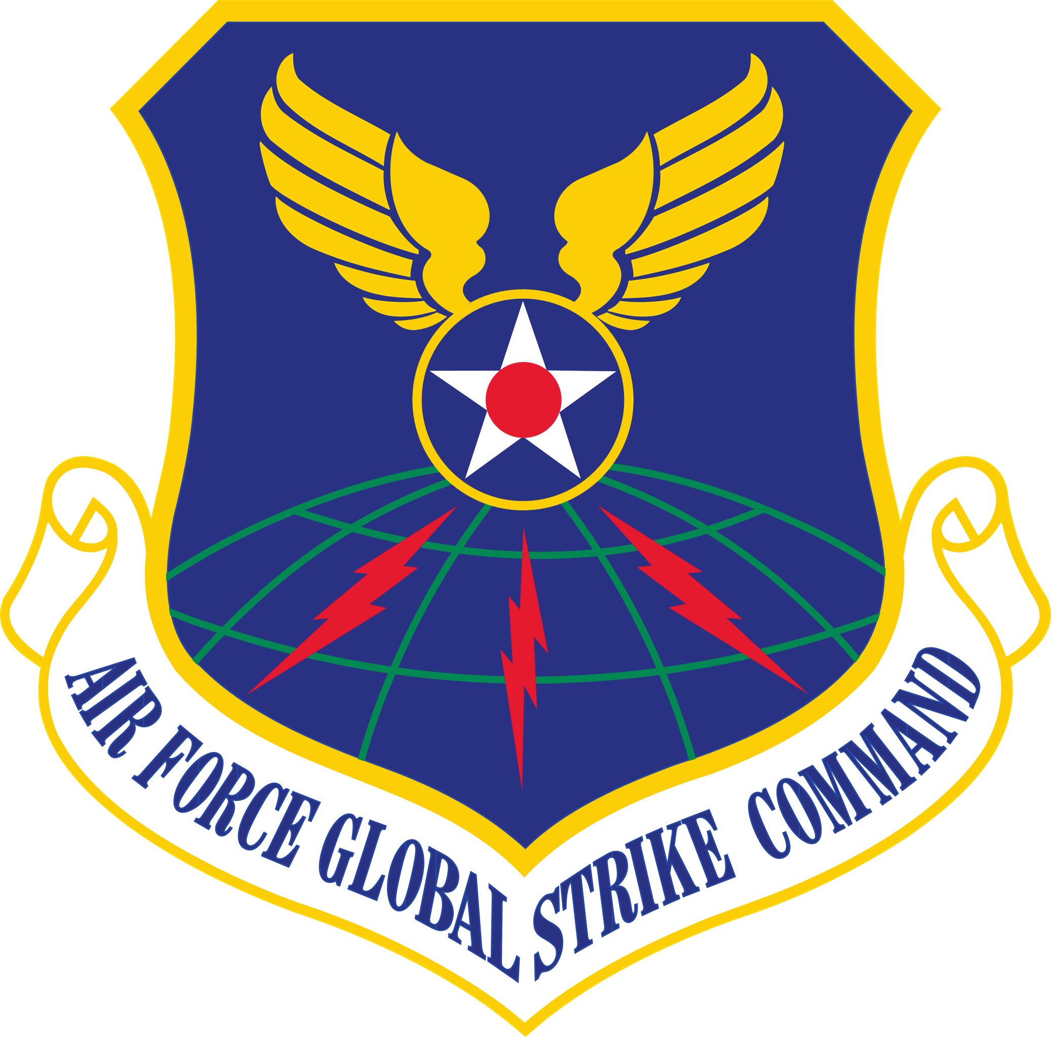 ملف:Air Force Global Strike Command.svg - المعرفة