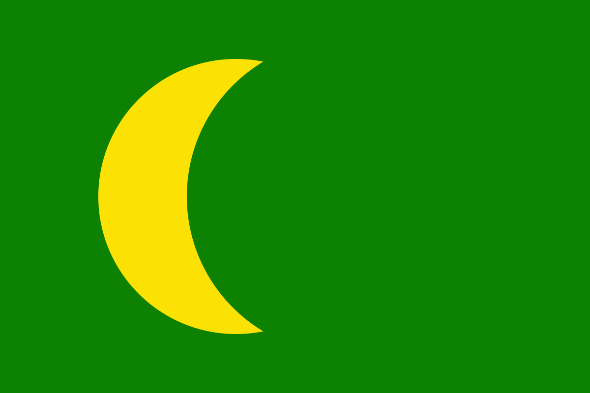 ملف:Flag of the Mughal Empire.svg - المعرفة