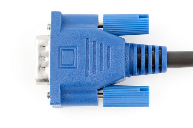 ملف:Male VGA connector, side view.jpg - المعرفة