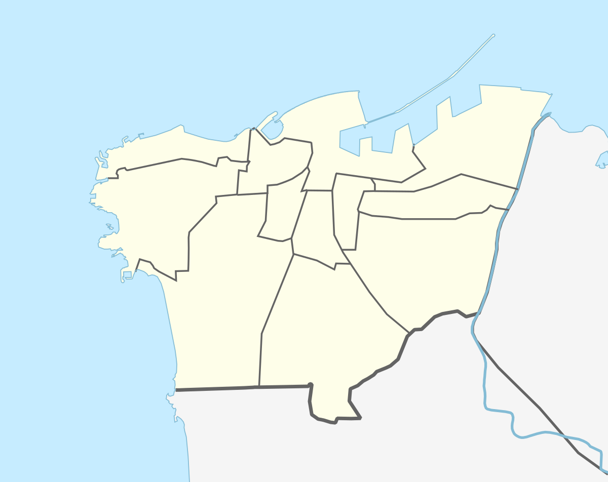 ملف:Beirut location map.svg - المعرفة