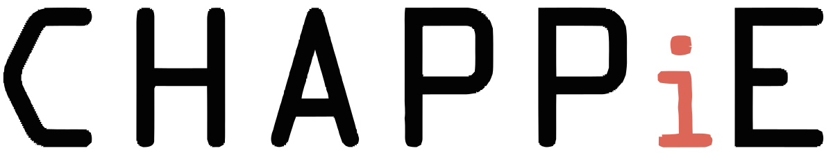 ملف:Chappie Logo.svg - المعرفة