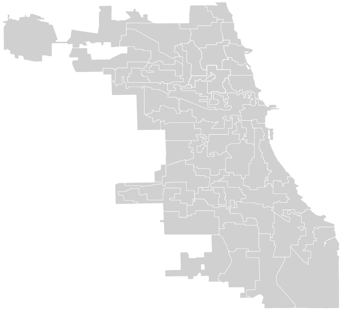 ملف:Chicago Wards Blank.svg - المعرفة