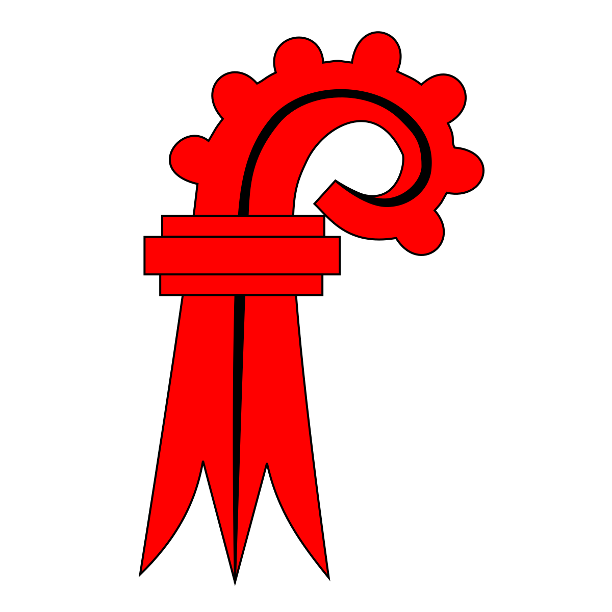 ملف:Flag of Canton of Basel Land.svg - المعرفة