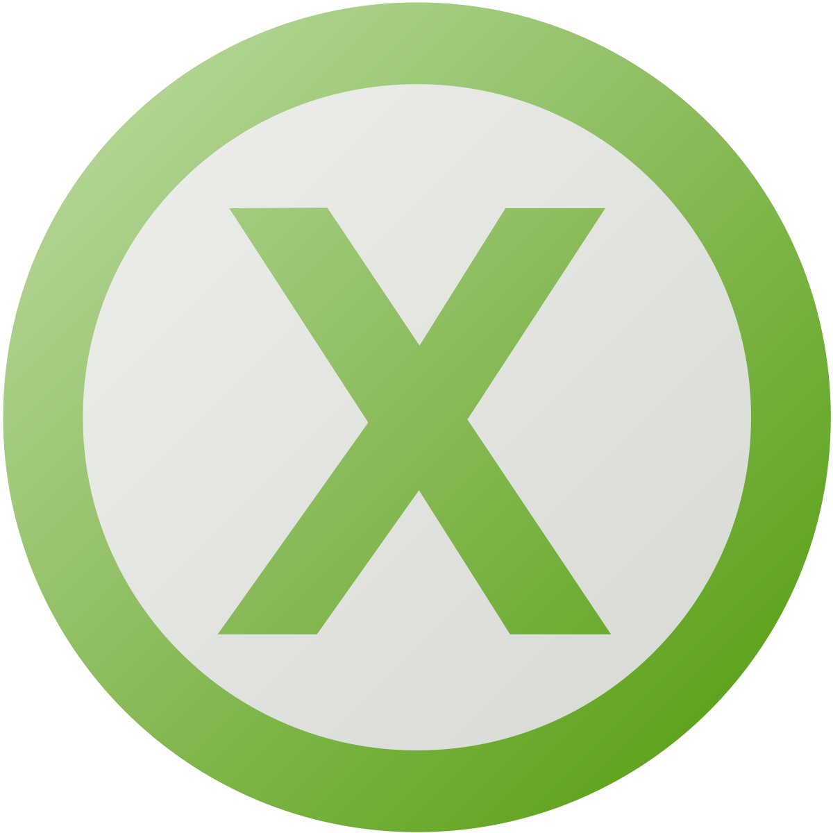ملف:Pictogram voting x.svg - المعرفة