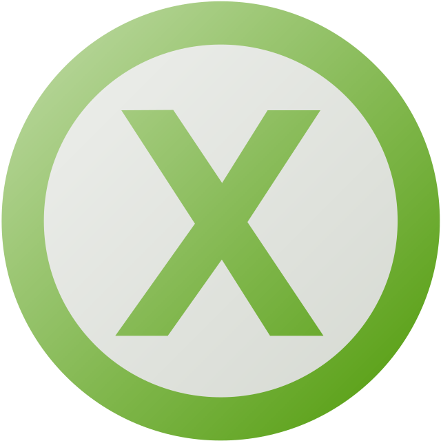 ملف:Pictogram voting x.svg - المعرفة