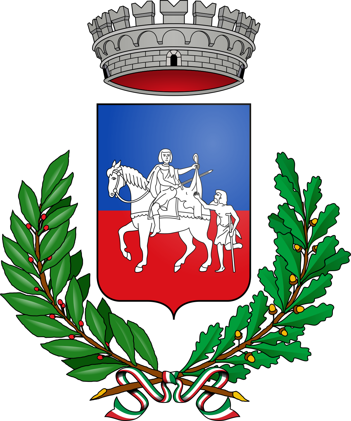 ملف:Sinalunga-Stemma.svg - المعرفة