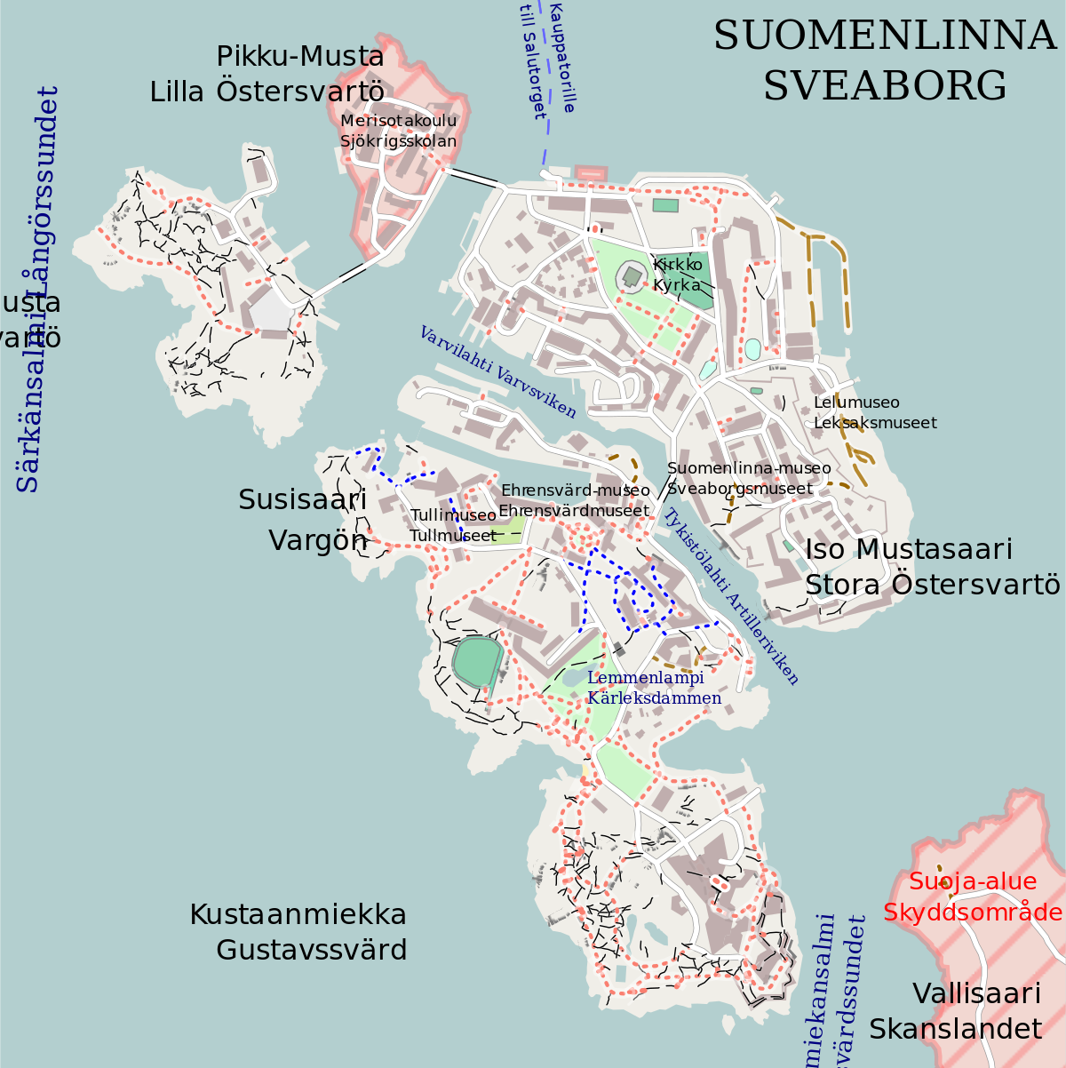 ملف:Suomenlinna-Sveaborg.svg - المعرفة