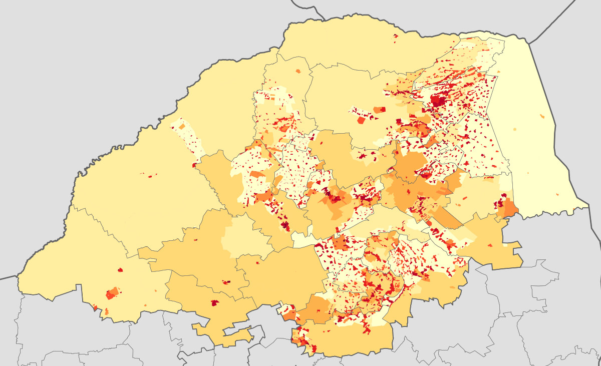 ملف:Limpopo population density map.svg - المعرفة