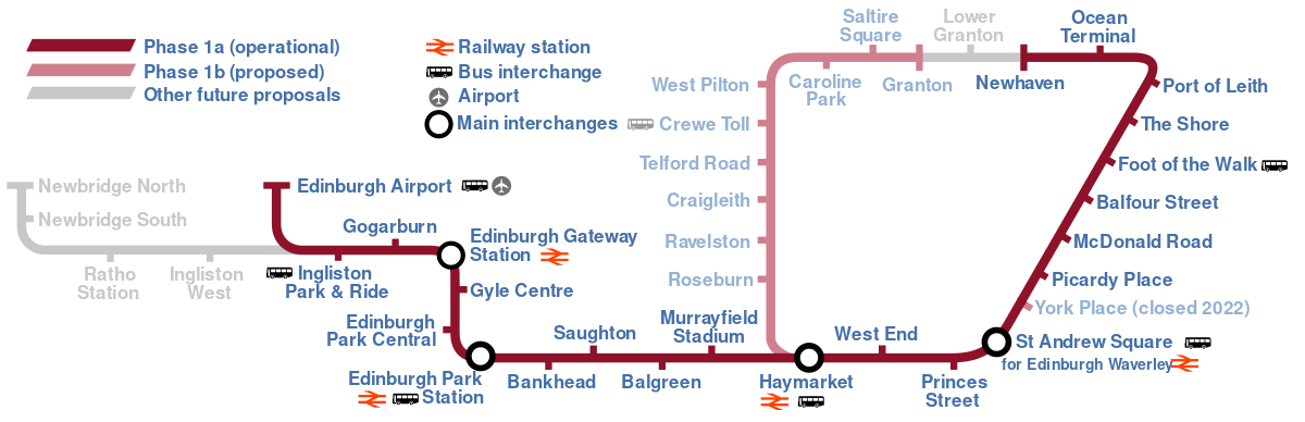 ملف:Edinburgh tramway map.svg - المعرفة