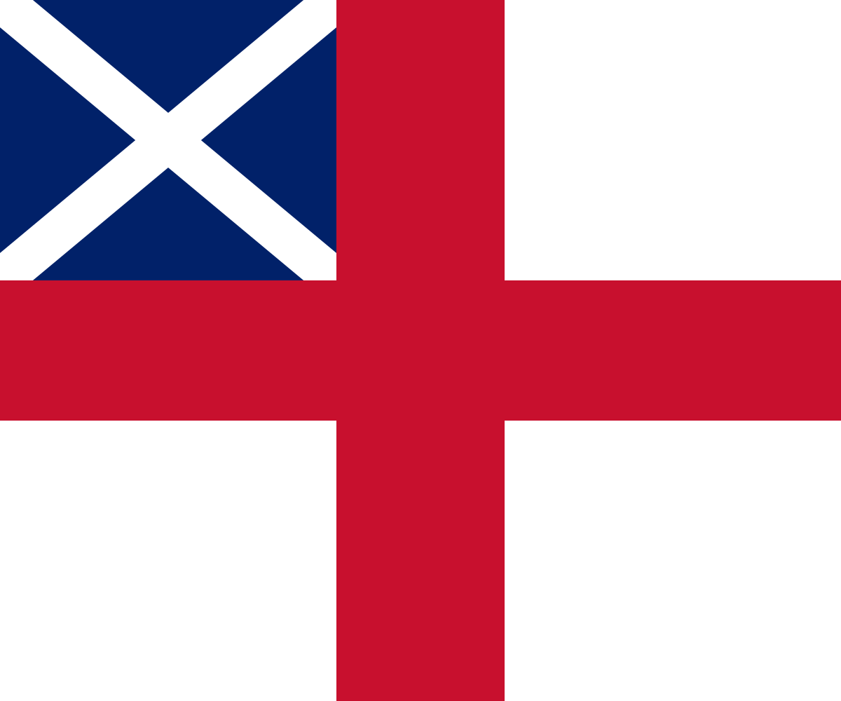 ملف:Proposed Union Jack (1604) - Design 6.svg - المعرفة