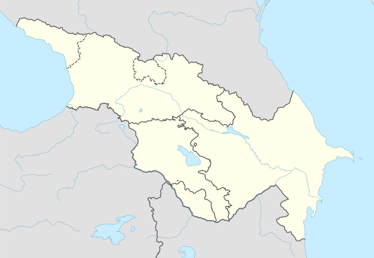 ملف:Transcaucasia adm location map.svg - المعرفة