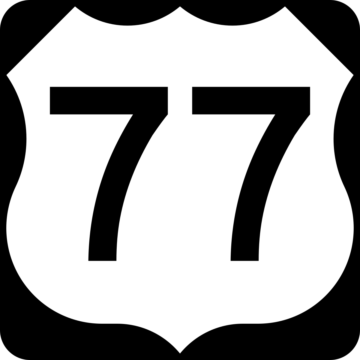 ملف:US 77.svg - المعرفة