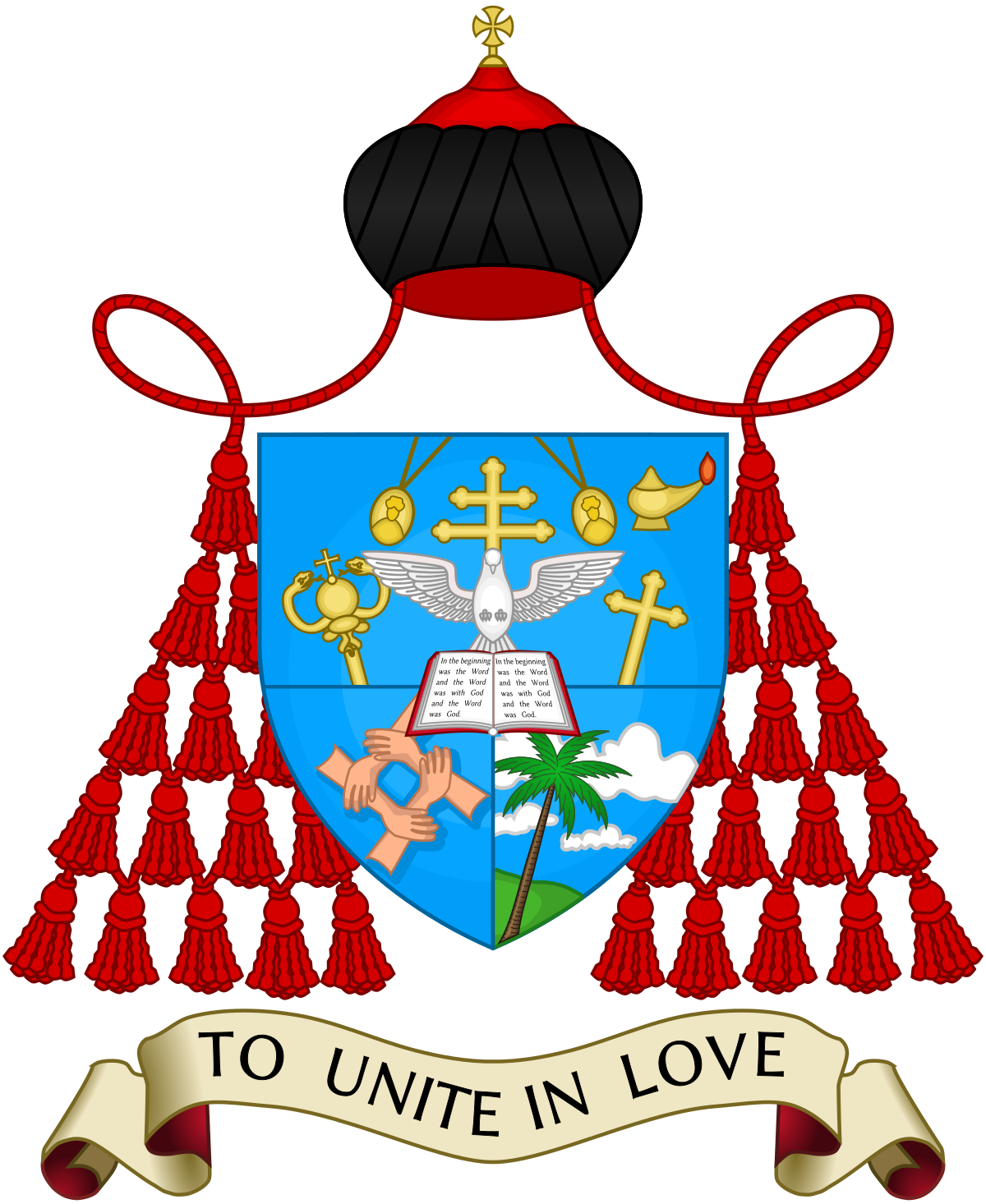 ملف:Coat of arms of Cardinal Baselios Cleemis.svg - المعرفة