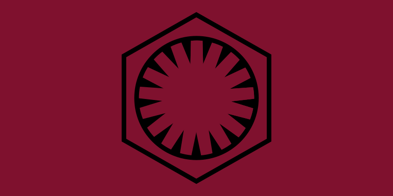 ملف:Flag of the First Order.svg - المعرفة
