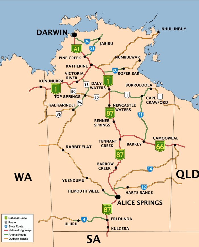 الإقليم الشمالي (أستراليا) - المعرفة