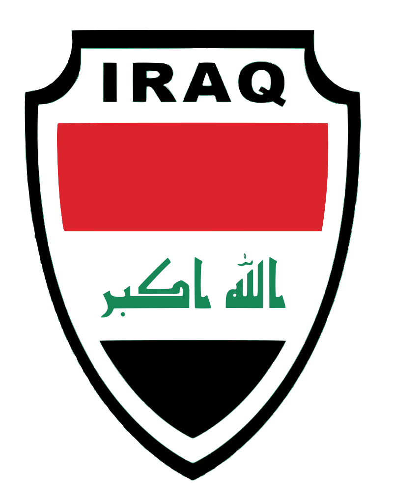 ملف:Iraq National Team Badge 2021 v1.svg - المعرفة