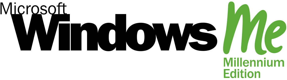 ملف:Microsoft Windows Me logo.svg - المعرفة