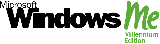 ملف:Microsoft Windows Me logo.svg - المعرفة