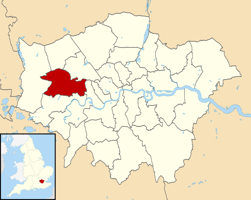 ملف:Ealing UK locator map.svg - المعرفة