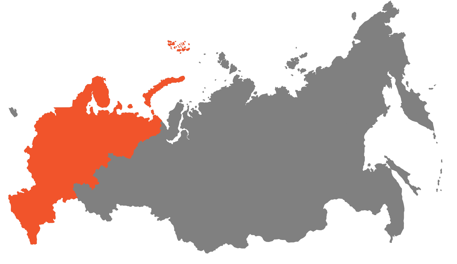 ملف:Map of Russia - Moscow time zone.svg - المعرفة