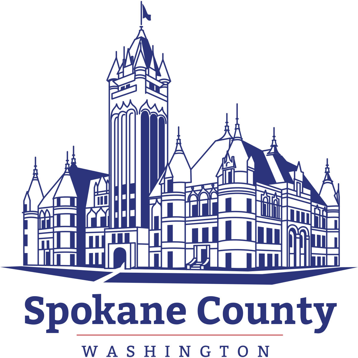 ملف:Spokane County (logo).svg - المعرفة