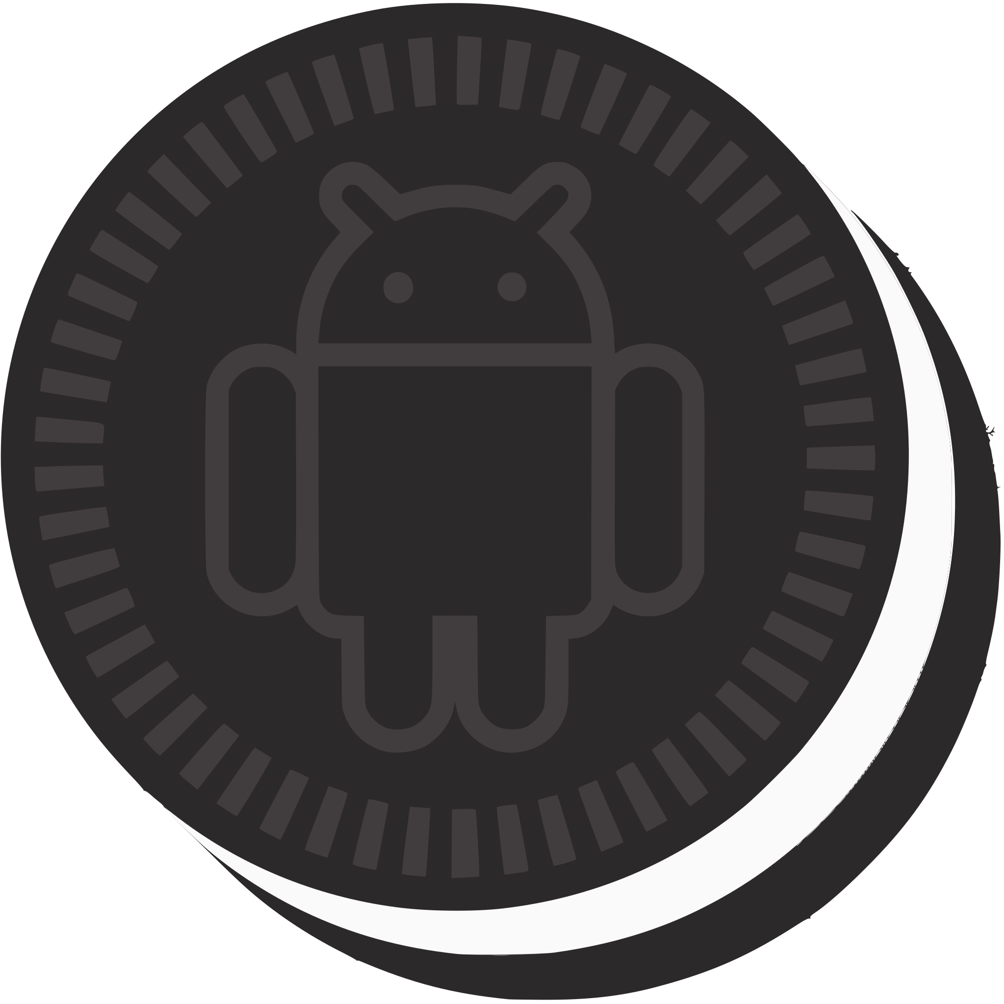 ملف:Android Oreo 8.1 logo.svg - المعرفة