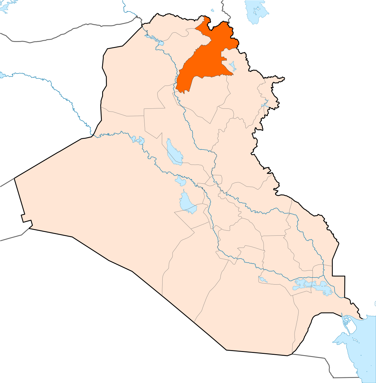 ملف:Arbil map.svg - المعرفة