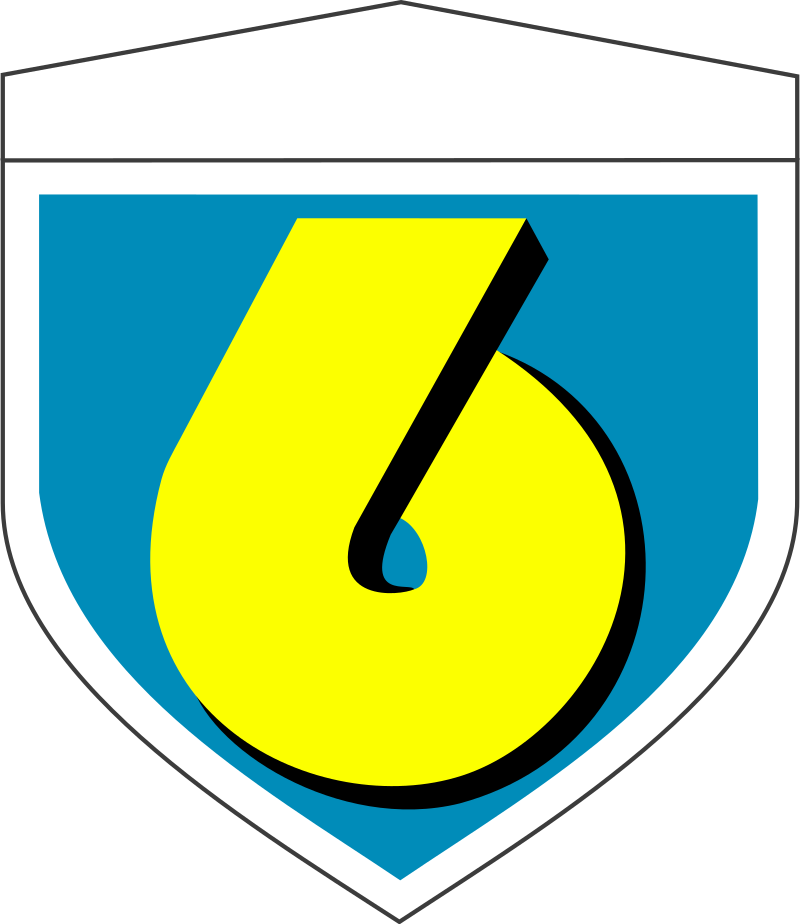 ملف:JGSDF 6th Division.svg - المعرفة