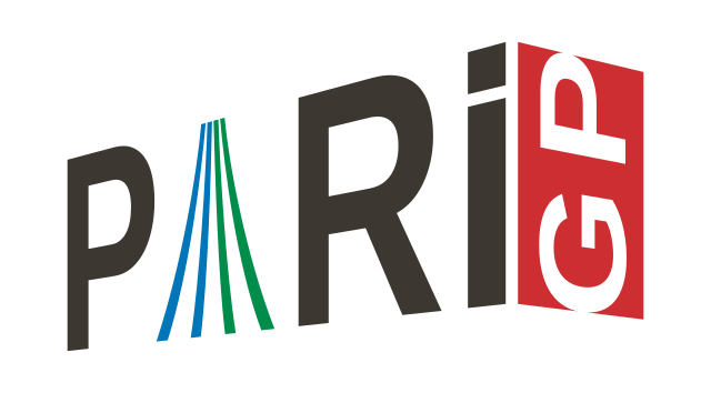 ملف:PARI-GP logo.svg - المعرفة