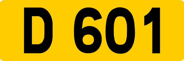 ملف:Route départementale française 601.svg - المعرفة