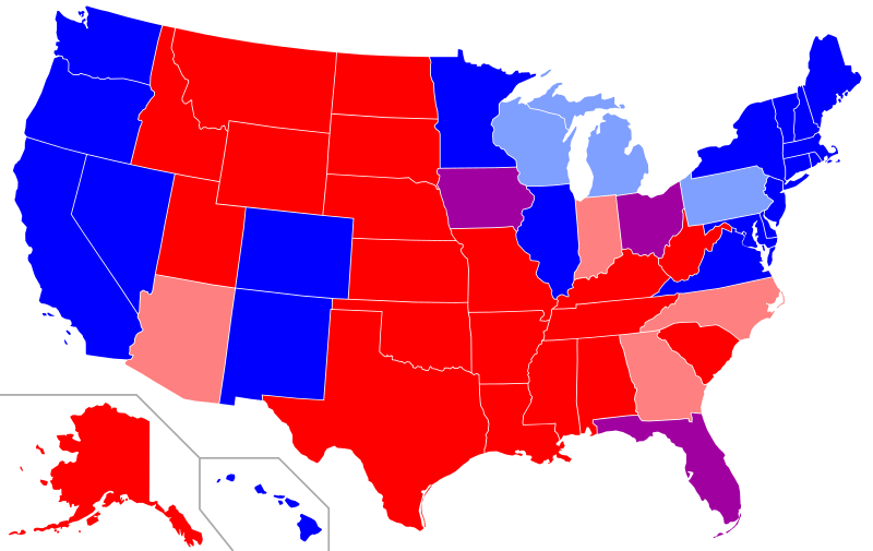 ملف:Red state, blue state.svg - المعرفة