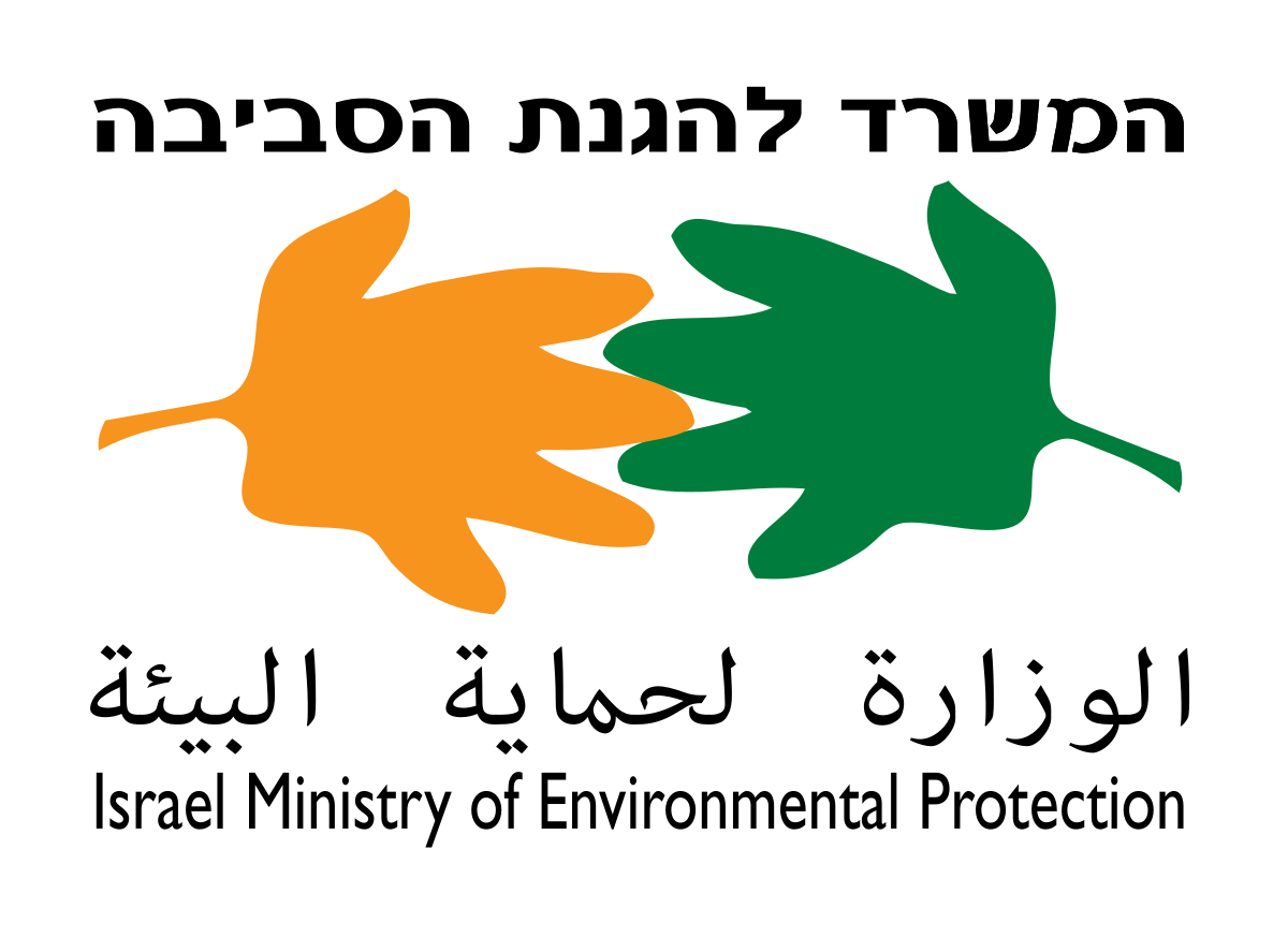 ملف:Flag of the Ministry of Environmental Protection (Israel).svg - المعرفة
