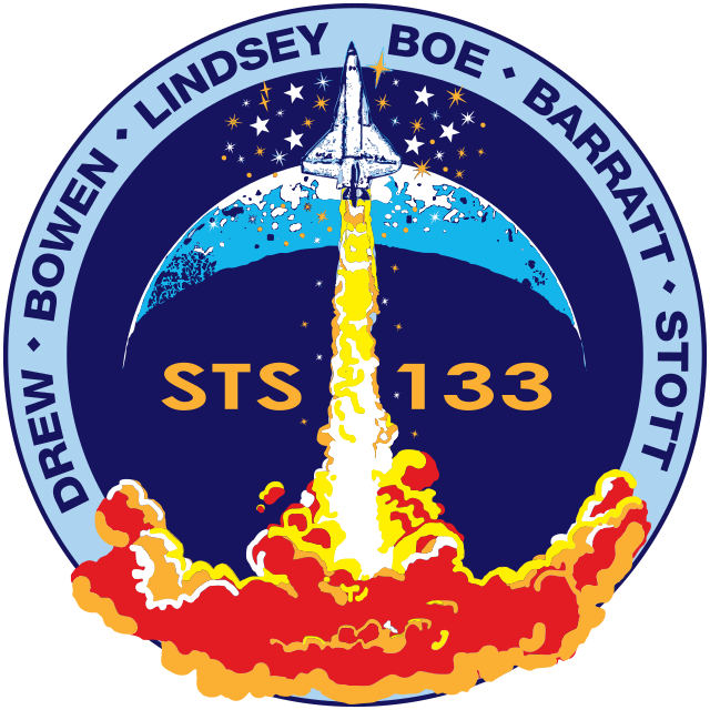 ملف:STS-133 patch.svg - المعرفة